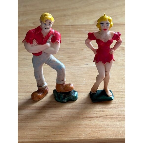 Unbranded Toys Vintage Lil Abner Daisy Mae Comic Strip Plastic Action Figure Toys Poshmark